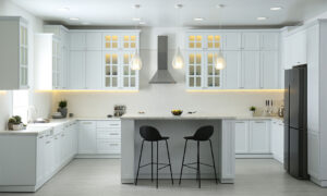 Standard Kitchen Island Dimensions | DesignCafe