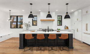 Standard Kitchen Island Dimensions | DesignCafe