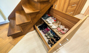 6 Shoe Storage Cabinet Designs For Homes | DesignCafe