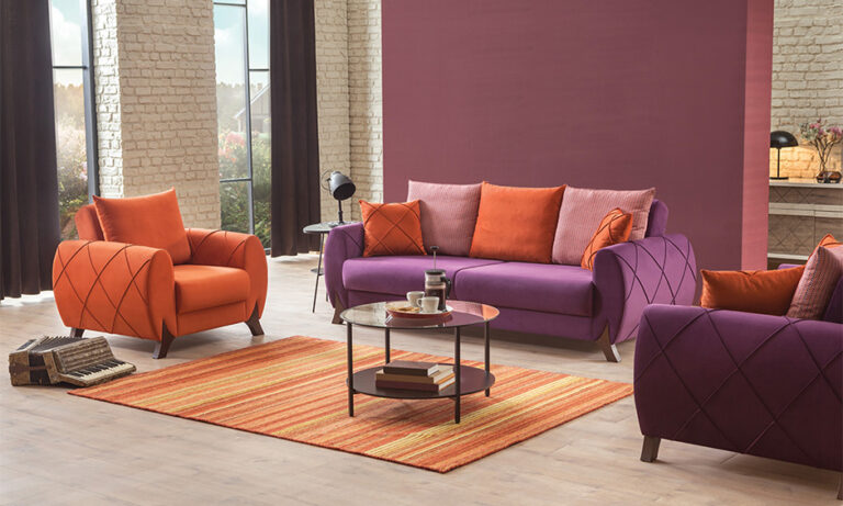 Bright Colorful Living Room Ideas For Your Home | DesignCafe