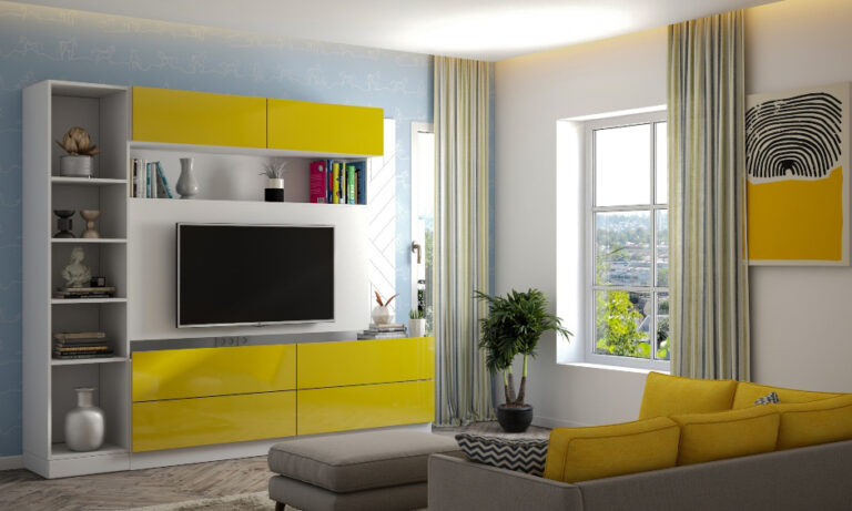 Bright Colorful Living Room Ideas For Your Home | DesignCafe