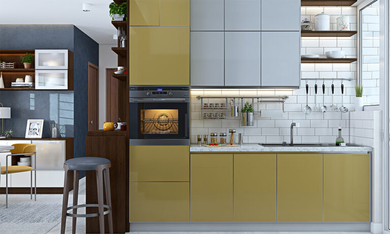 Amazing Two-Color Kitchen Cabinet Ideas That You'll Love