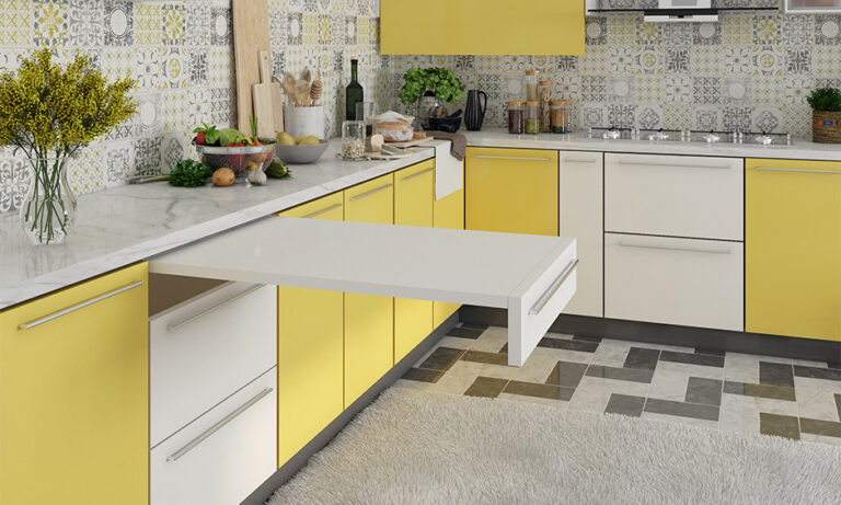Amazing Two-Color Kitchen Cabinet Ideas That You'll Love