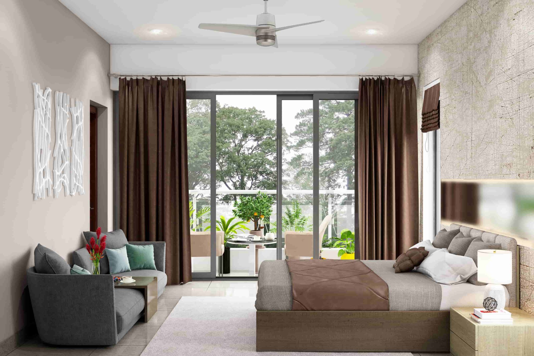 Bedroom Makeovers By DesignCafe - Before And After