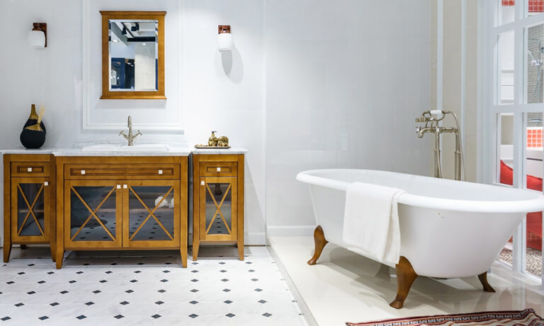 Classic Bathroom Designs For Aesthetic Look