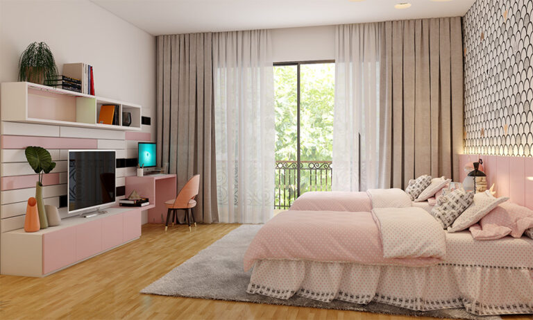 Cozy & Chic Pink Bedroom Ideas for Girls Who Love Soft Styling