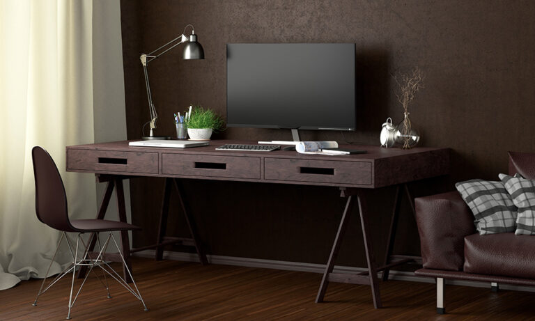 Beautiful Home Office Orgainization Tips | DesignCafe