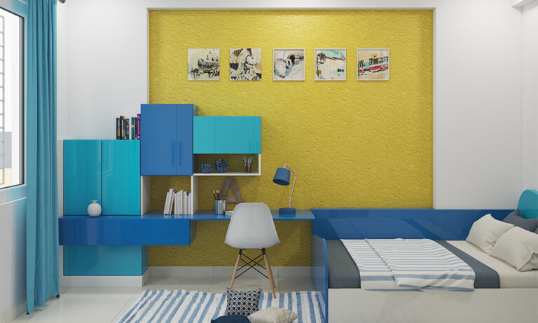 Colour Combinations With A Yellow Wall | DesignCafe
