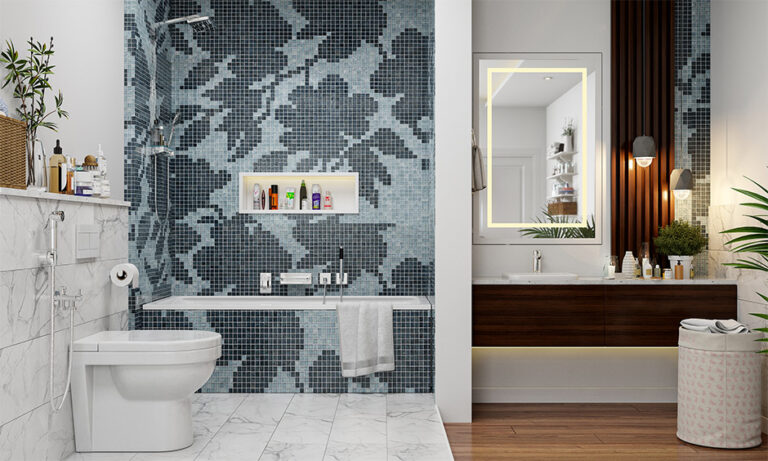 Creative Mosaic Bathroom Tiles to Transform Your Space