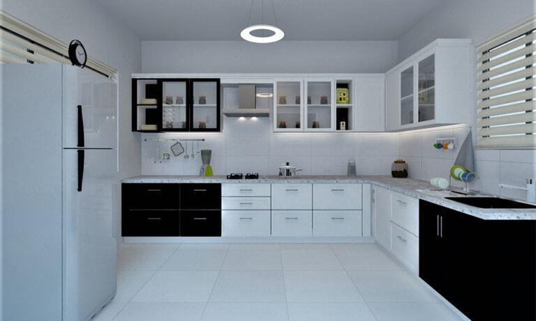 Light Colour Ideas For Kitchen Cabinets | DesignCafe