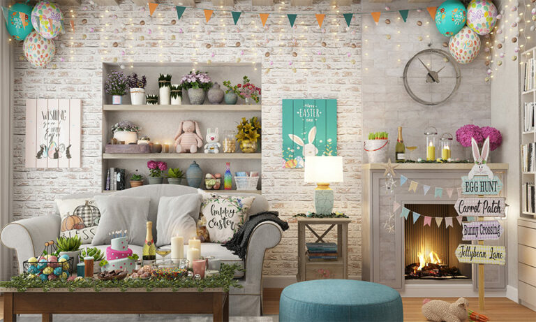 5 Gorgeous Easter Home Decor Ideas To Set The Vibe