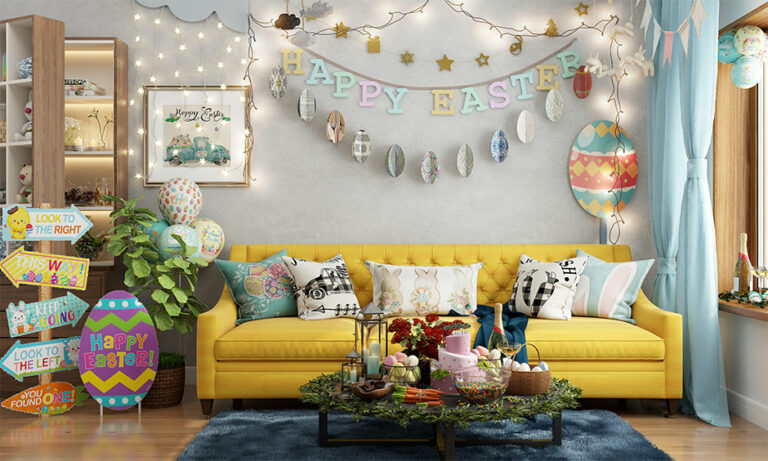5 Gorgeous Easter Home Decor Ideas To Set The Vibe
