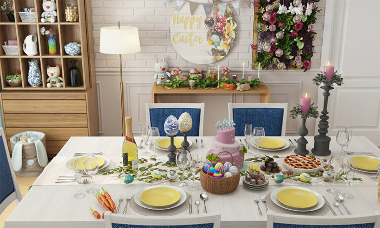 5 Gorgeous Easter Home Decor Ideas To Set The Vibe