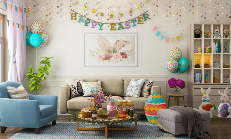 5 Gorgeous Easter Home Decor Ideas To Set The Vibe