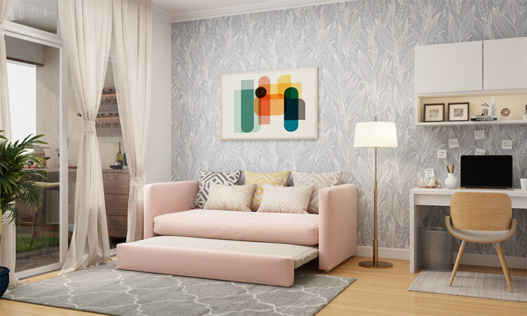 Daybed Designs That Are Perfect For Your Homes | DesignCafe