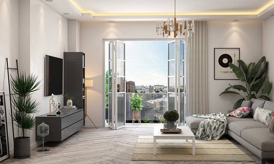 H ng D n How To Decorate The Living Room With Plants B ng C c C y Xanh