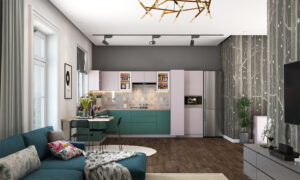 Wall-Mounted Dining Table Transforms Small Spaces