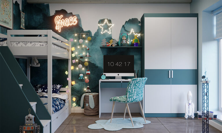 Double-Decker Beds For Kids They Will Love | DesignCafe