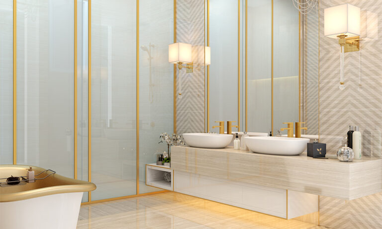 Vibrant Yellow Bathroom Design Ideas For You
