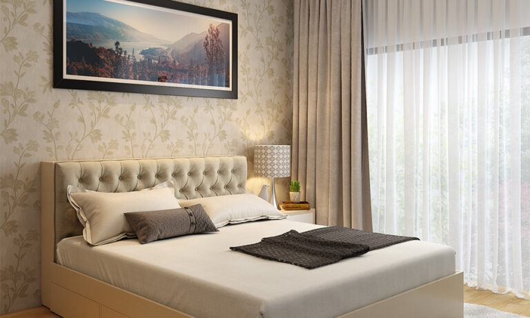 Designing A 10 x 12 And 12 x 15 Bedroom | DesignCafe