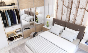 Designing A 10 x 12 And 12 x 15 Bedroom | DesignCafe