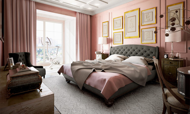 7 Gorgeous Pink Bedroom Design Ideas for a Trendy Home