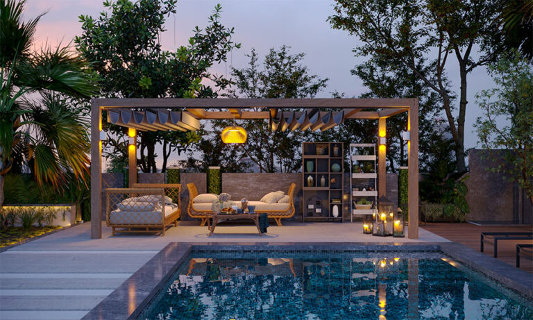 Courtyard Design Ideas You Will Want To Recreate Now | DesignCafe