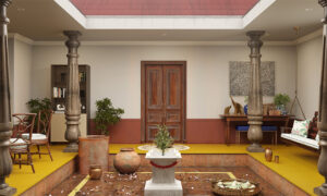 Courtyard Design Ideas You Will Want To Recreate Now | DesignCafe
