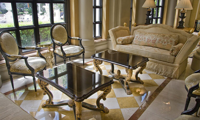 Italian Marble Flooring Designs You'll Like | DesignCafe