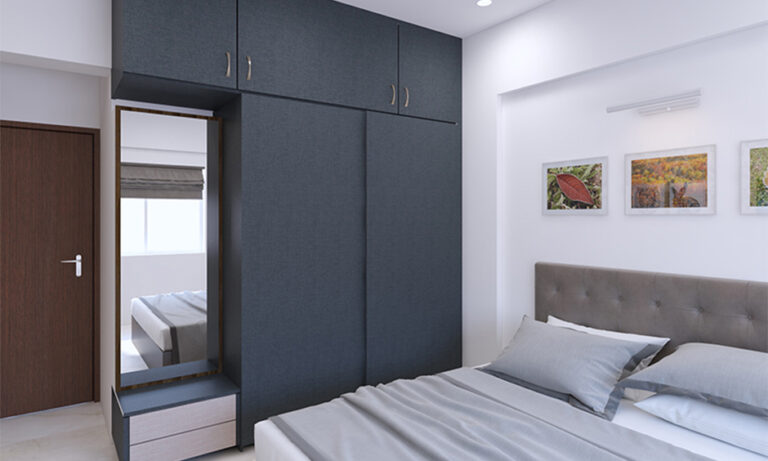 Black Wardrobe Design Ideas For Your Bedroom