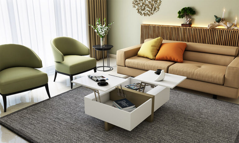 Coffee Table With Storage That Offer An Instant Makeover