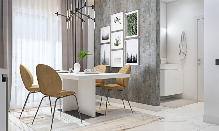 Mid-century Modern Dining Table Designs For You | DesignCafe