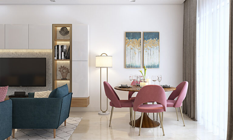 Mid-century Modern Dining Table Designs For You | DesignCafe
