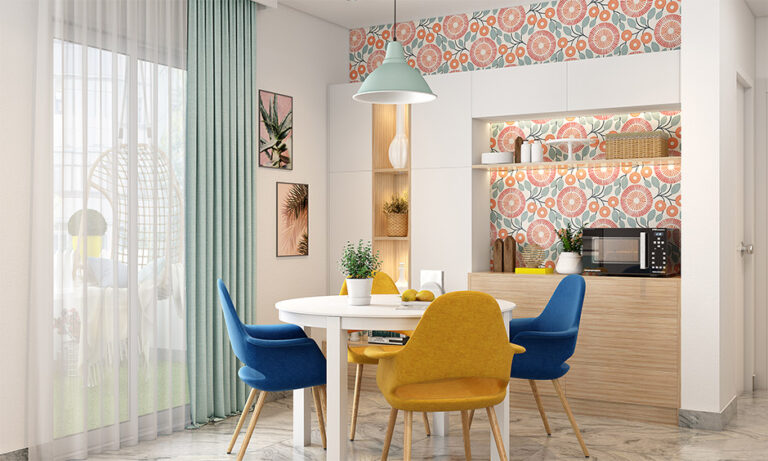 Mid-century Modern Dining Table Designs For You | DesignCafe