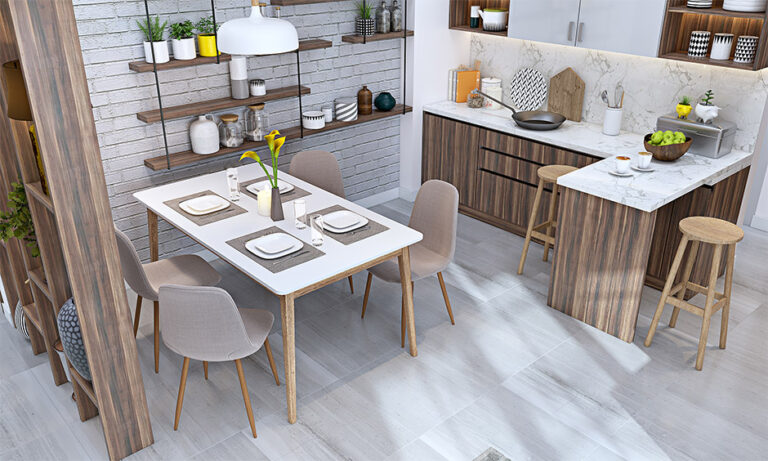 Mid-century Modern Dining Table Designs For You | DesignCafe