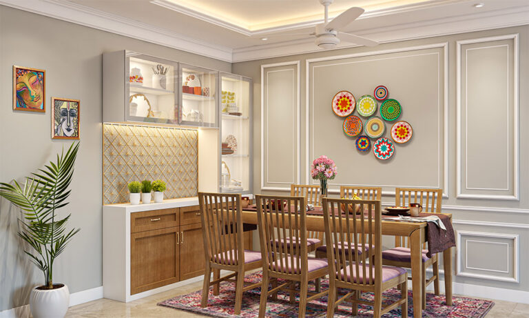 Mid-century Modern Dining Table Designs For You | DesignCafe