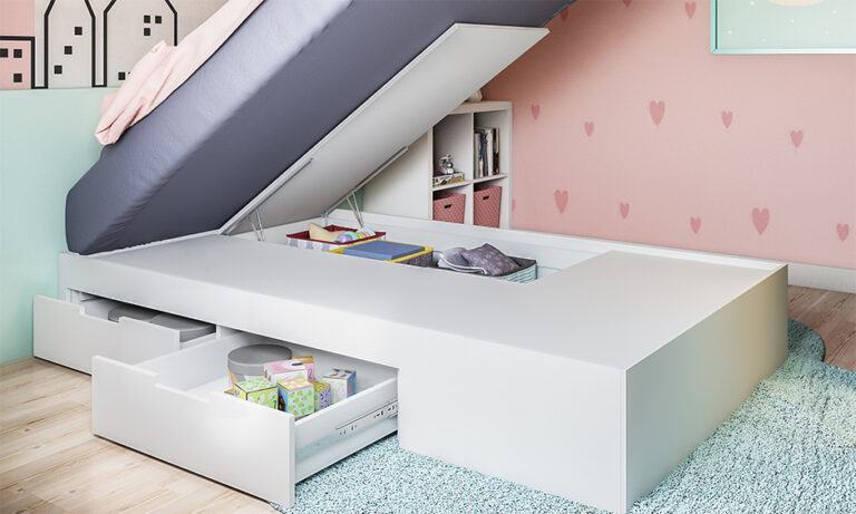 Storage Bed Design Ideas For Your Home | DesignCafe