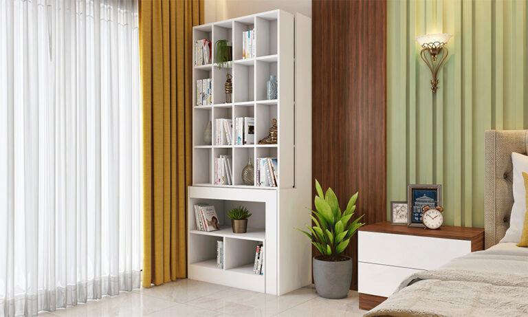 Bedroom With Study Table Design For Your Home