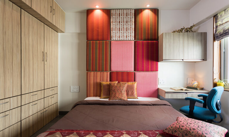 Bedroom With Study Table Design For Your Home