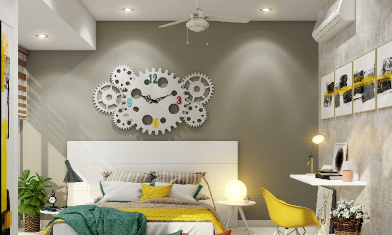 5 Unique Wall Clocks For Your Home Decor | DesignCafe