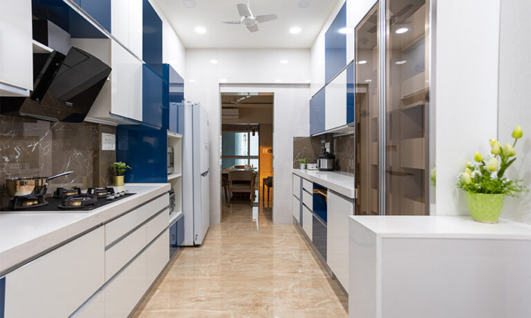 Sneak Peek Into A Modern And Elegant 3 BHK in Mumbai