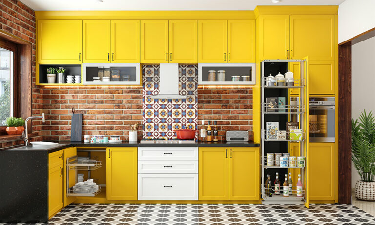 Magic Corner Kitchen Designs For Your Home | DesignCafe