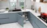 Magic Corner Kitchen Designs For Your Home | DesignCafe