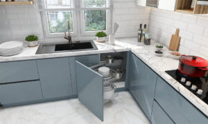 Magic Corner Kitchen Designs For Your Home | DesignCafe