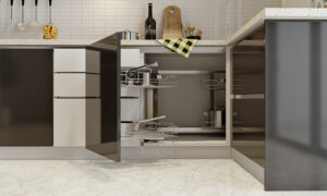Magic Corner Kitchen Designs For Your Home | DesignCafe
