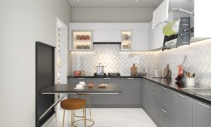 Kitchen Entrance Designs For Every Home | DesignCafe