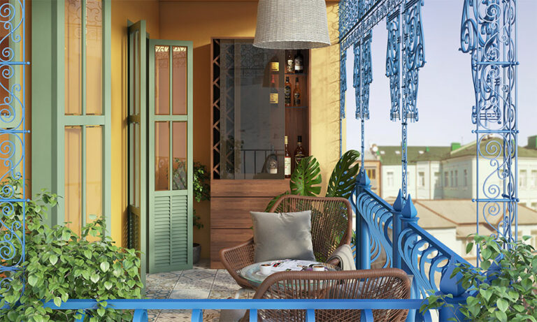 Balcony Glass Door Design Ideas For Your Home | DesignCafe