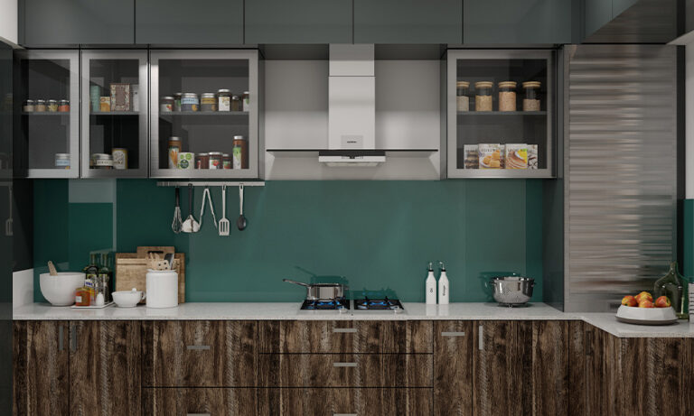 Empty Kitchen Wall Ideas For Your Home | DesignCafe