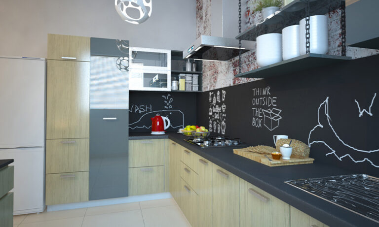 Empty Kitchen Wall Ideas For Your Home | DesignCafe
