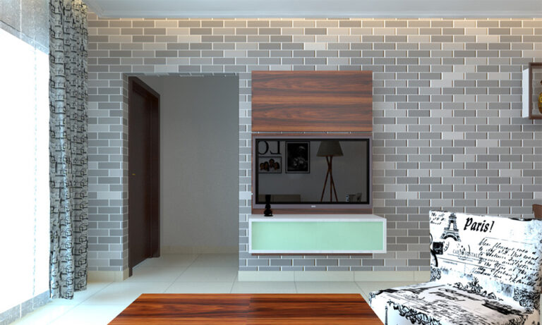 Living Room Brick Wall Designs For Your Home | DesignCafe